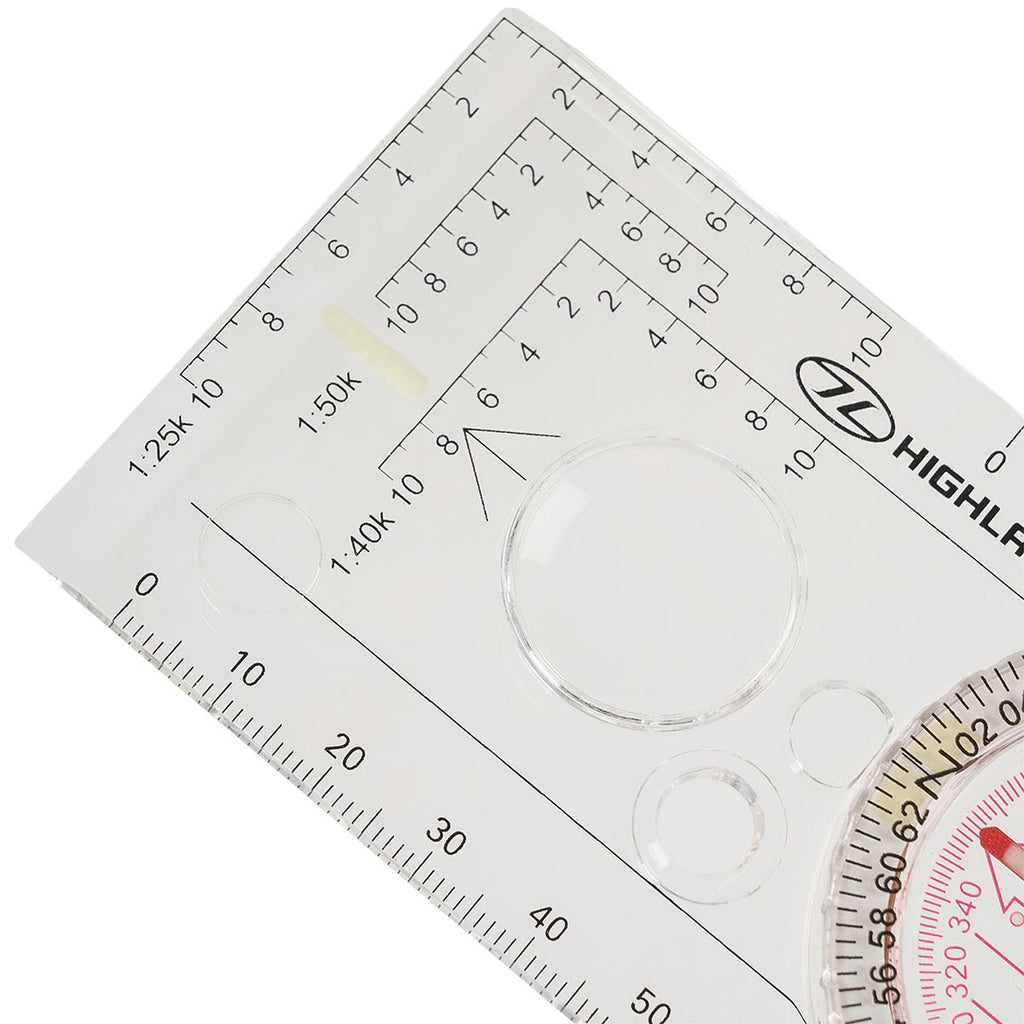 Highlander Pathfinder Military Map Compass | Military Kit