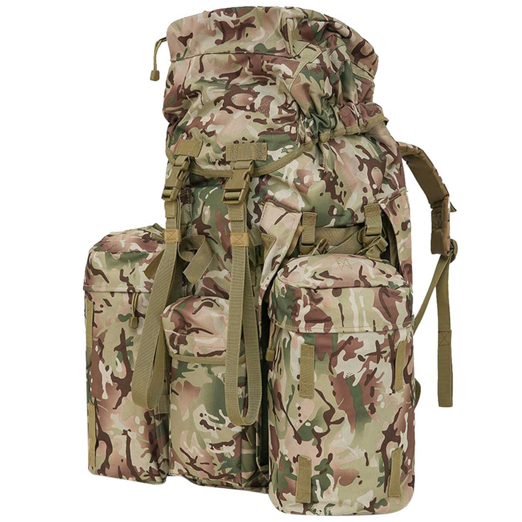 Kombat BTP Camo PLCE Bergen 120 Litre - Free Delivery | Military Kit