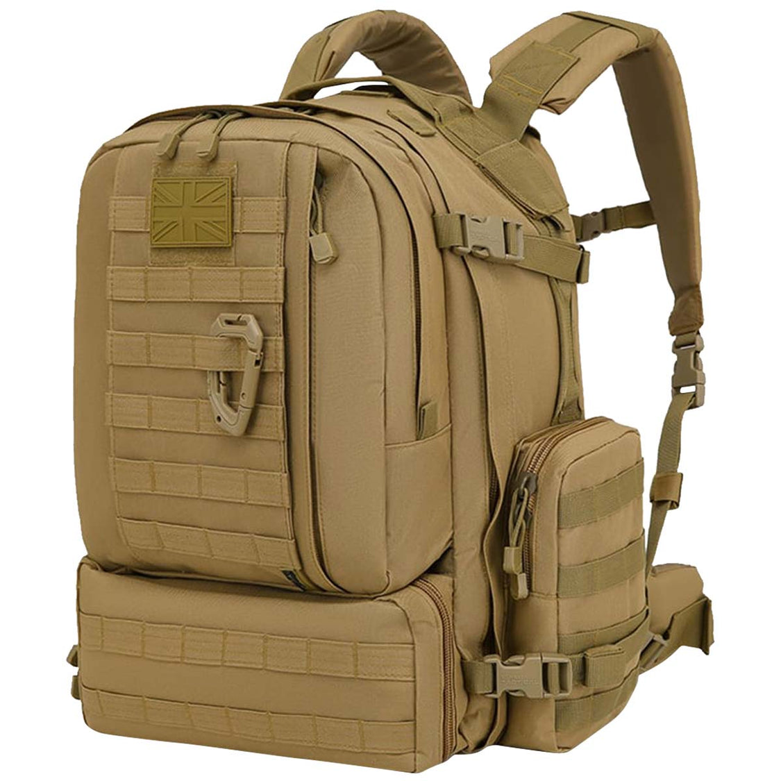 Kombat Viking 60L MOLLE Patrol Pack Coyote | Military Kit