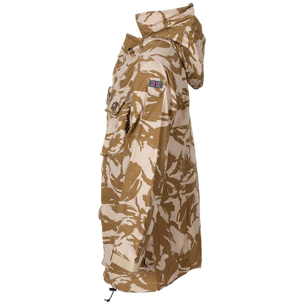 British Army Desert DPM Camo Windproof Smock Grade 1 | Military Kit