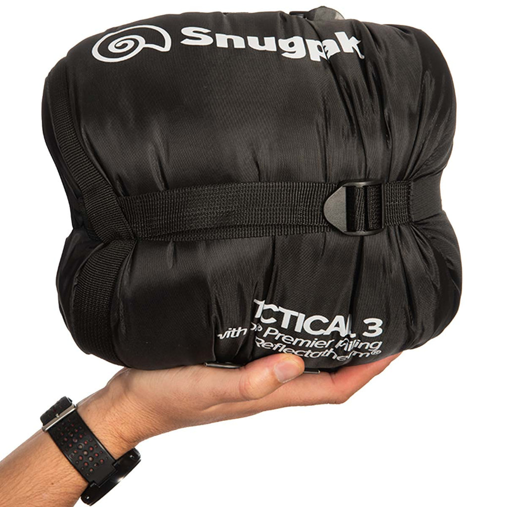 Snugpak Tactical 3 Sleeping Bag Black - Free Delivery | Military Kit