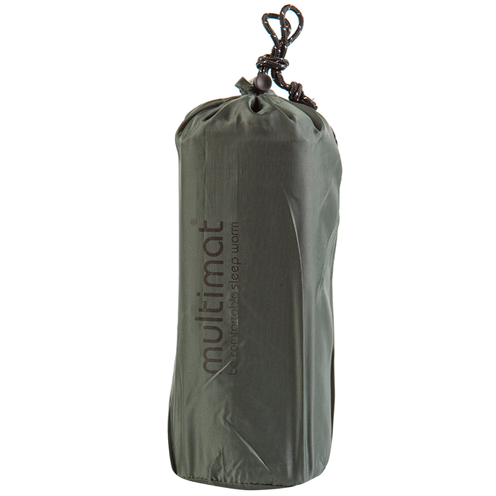 Multimat Camper Air Inflatable Sleeping Mat MOD Green | Military Kit