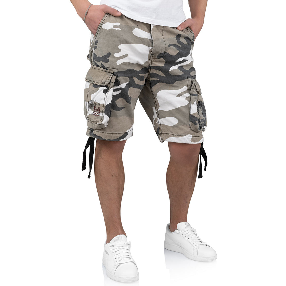 Men's Camo Combat Shorts - Free Delivery | Military Kit