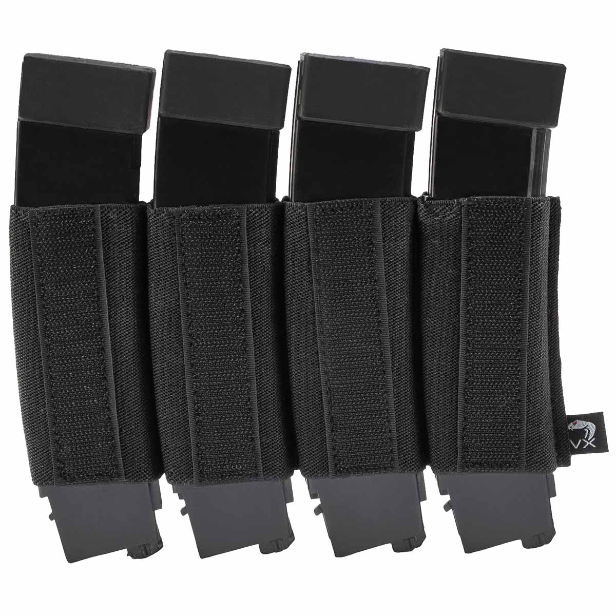 Viper VX Quad SMG Mag Sleeve Black - Free Delivery | Military Kit