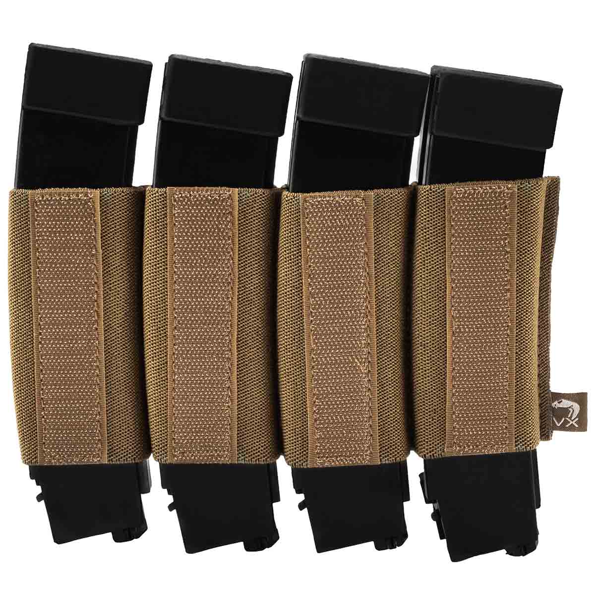 Viper VX Quad SMG Mag Sleeve Coyote - Free Delivery | Military Kit