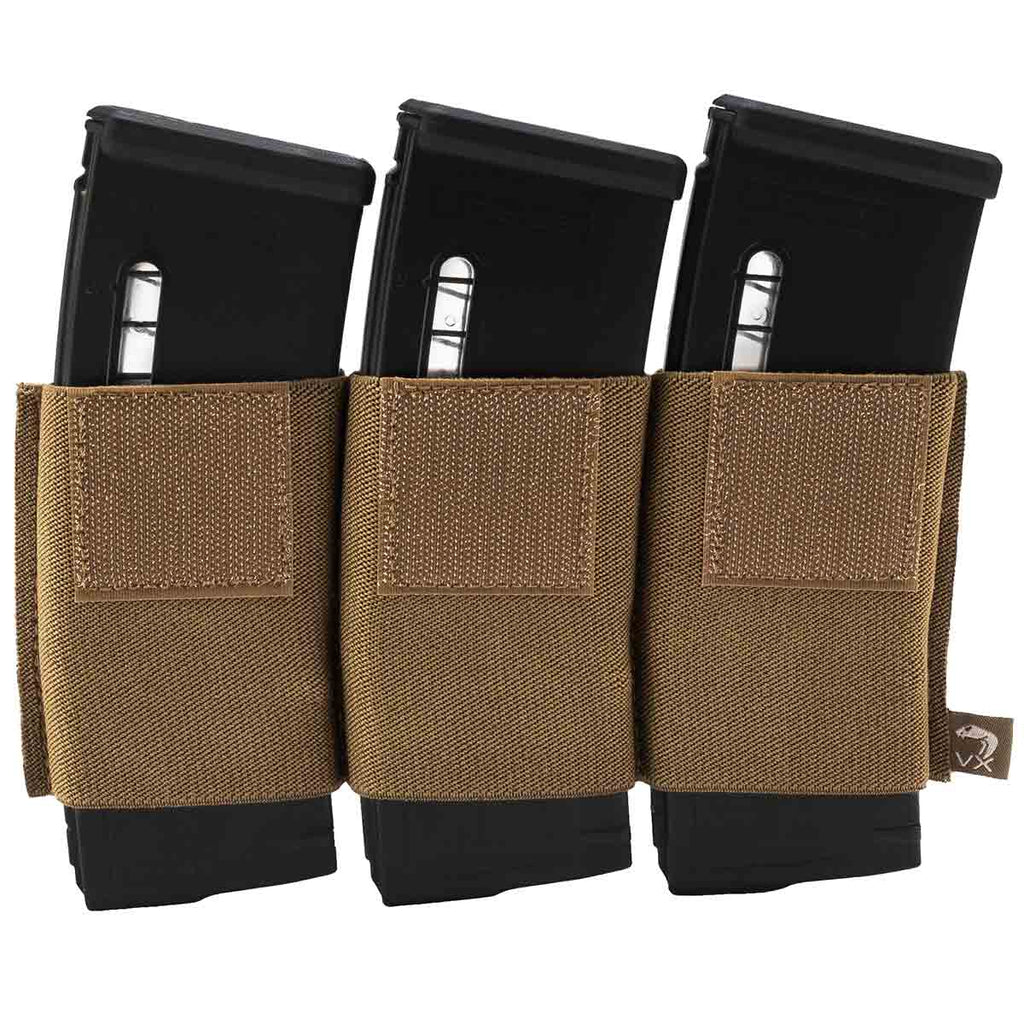 Viper VX Triple Rifle Mag Sleeve Coyote - Free Delivery | Military Kit