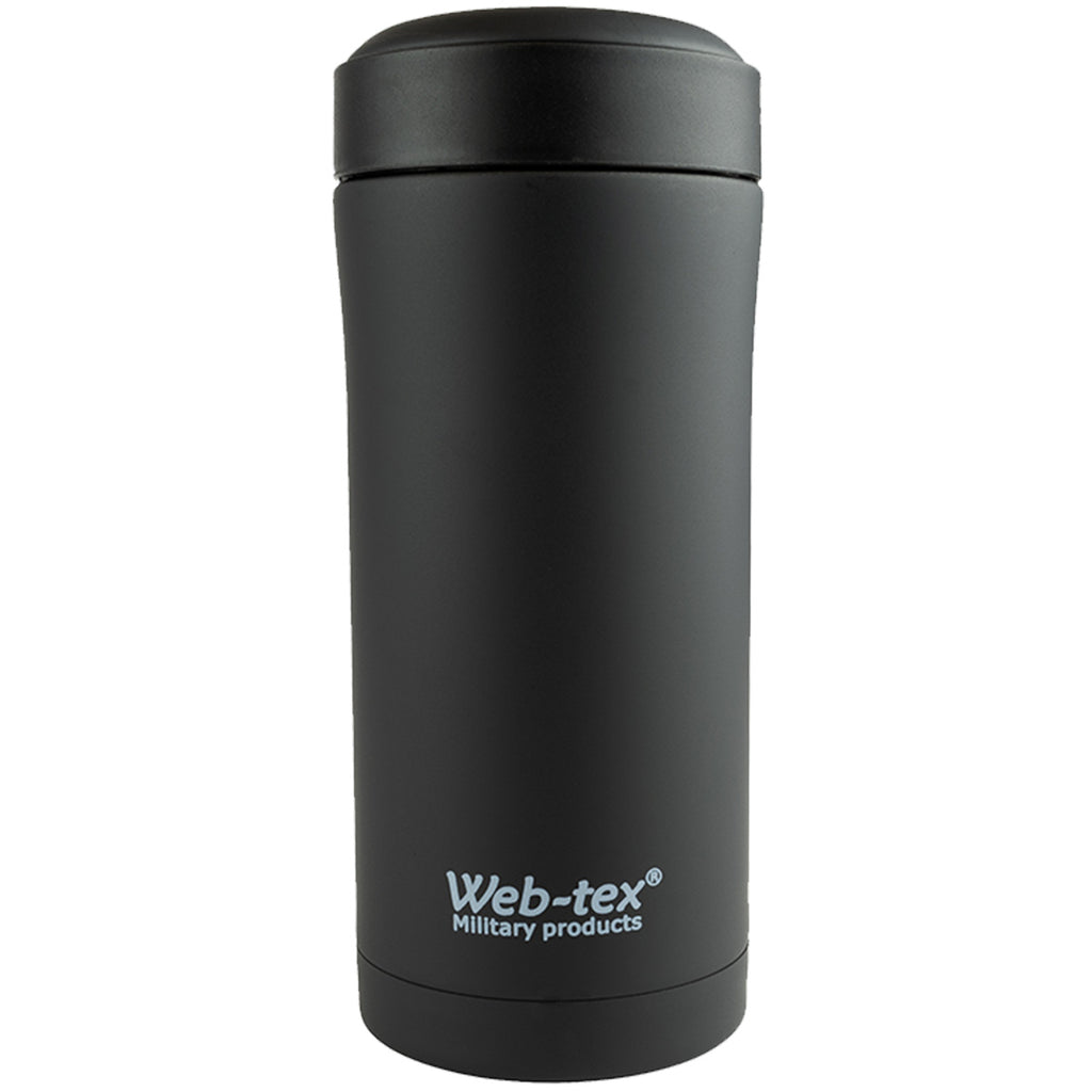Web-Tex Ammo Pouch Flask Stainless Steel Black - Free Delivery ...