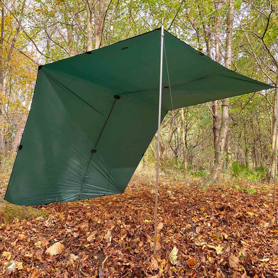 DD Hammocks Superlight Tarp XL Olive Green - 4.5m x 2.9m | Military Kit