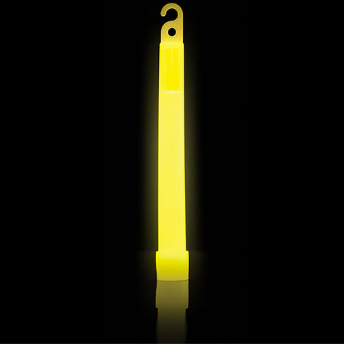 Cyalume SnapLight Lightstick 12 Hour 6” Yellow | Military Kit