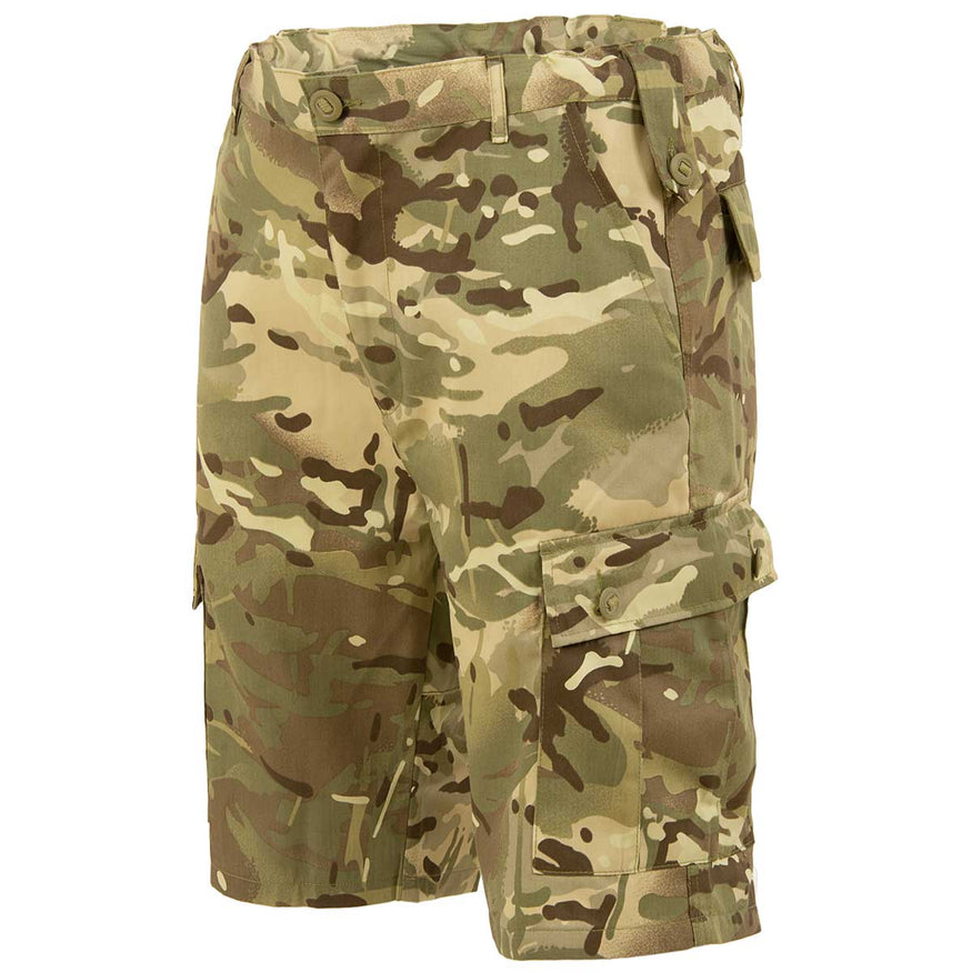 Men's Camo Combat Shorts - Free Delivery | Military Kit