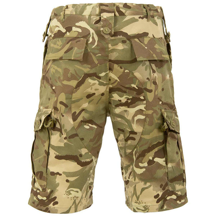 Men's Camo Combat Shorts - Free Delivery | Military Kit