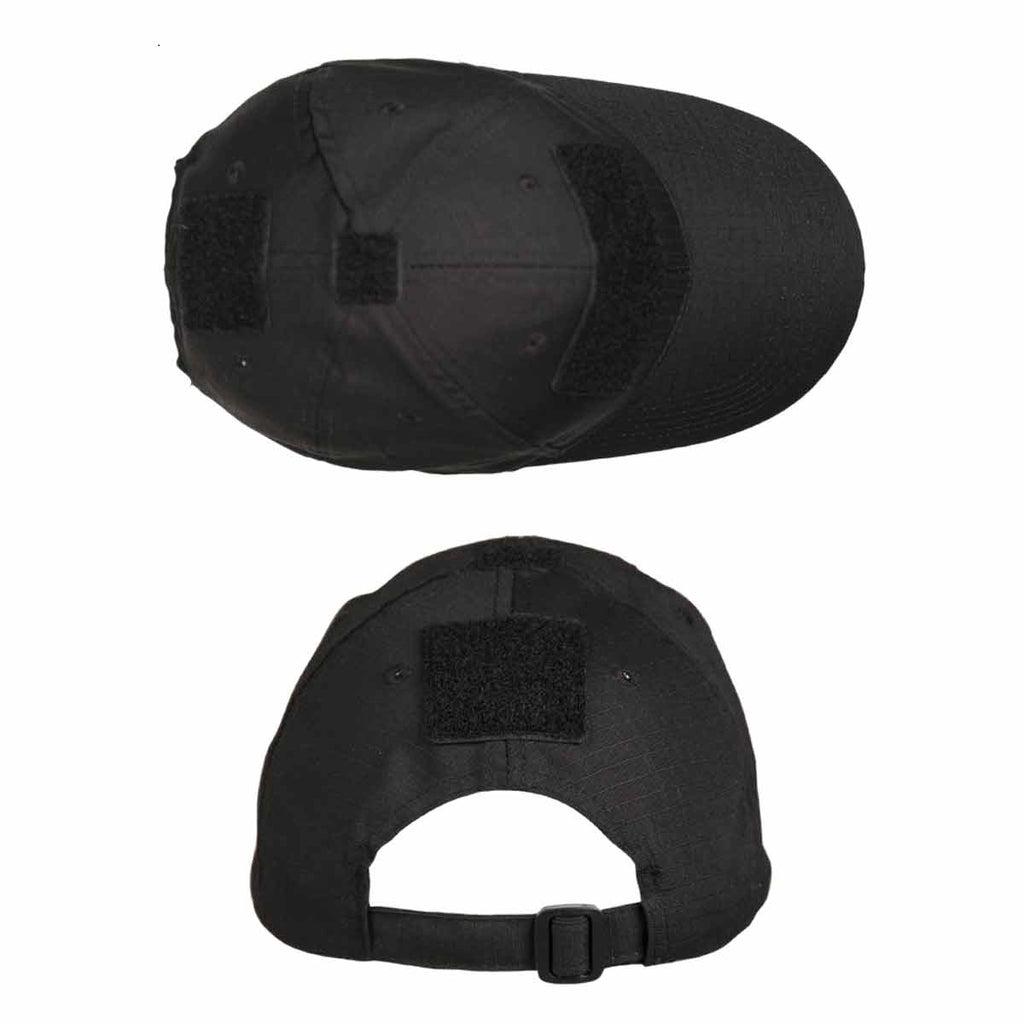 Mil-Tec Tactical Baseball Cap Black | Military Kit