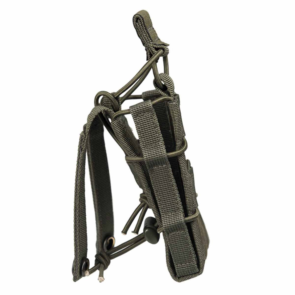 Mil-Tec Open Top Single Mag Pouch MOLLE Olive Green | Military Kit