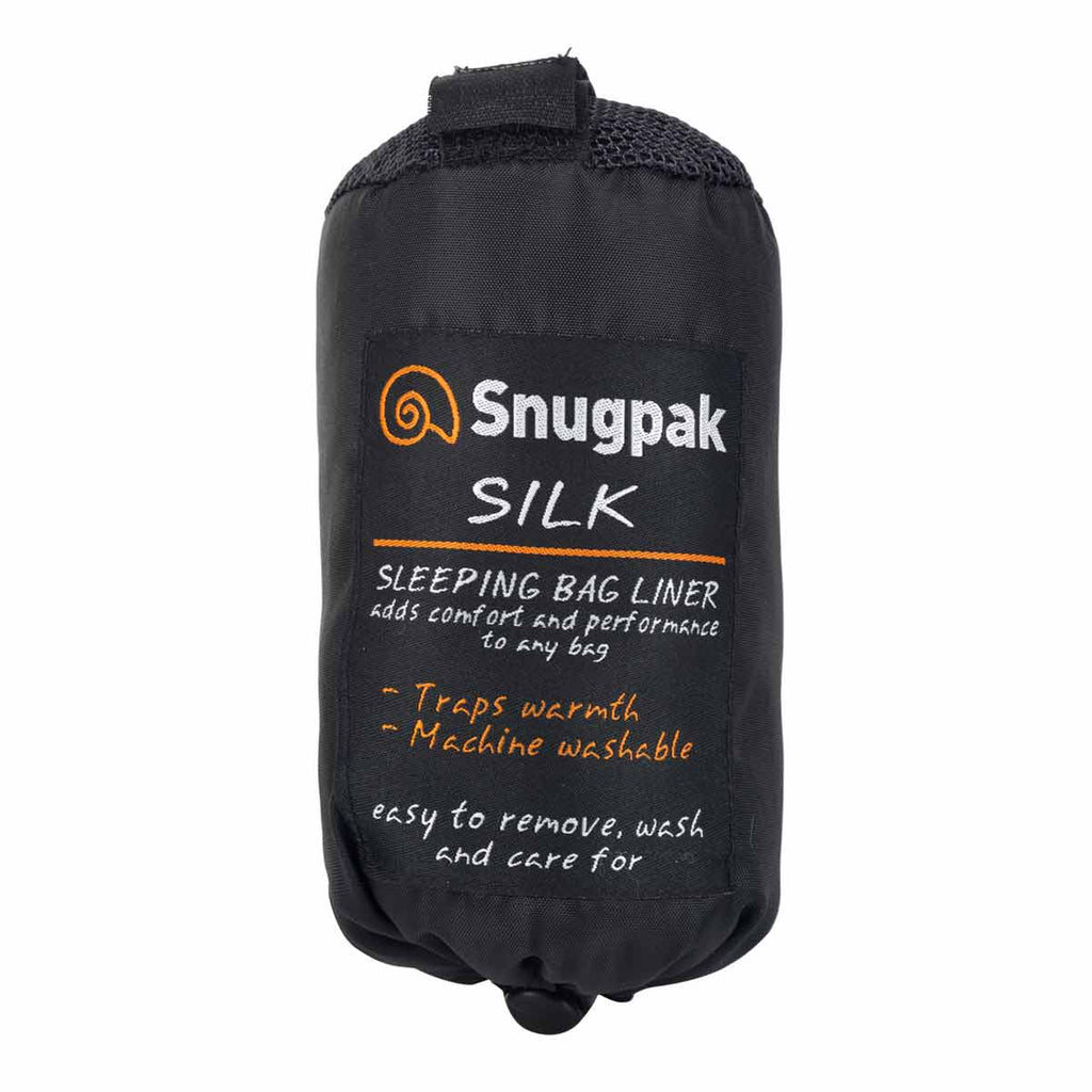 Snugpak Silk Sleeping Bag Liner - Free Delivery | MIlitary Kit