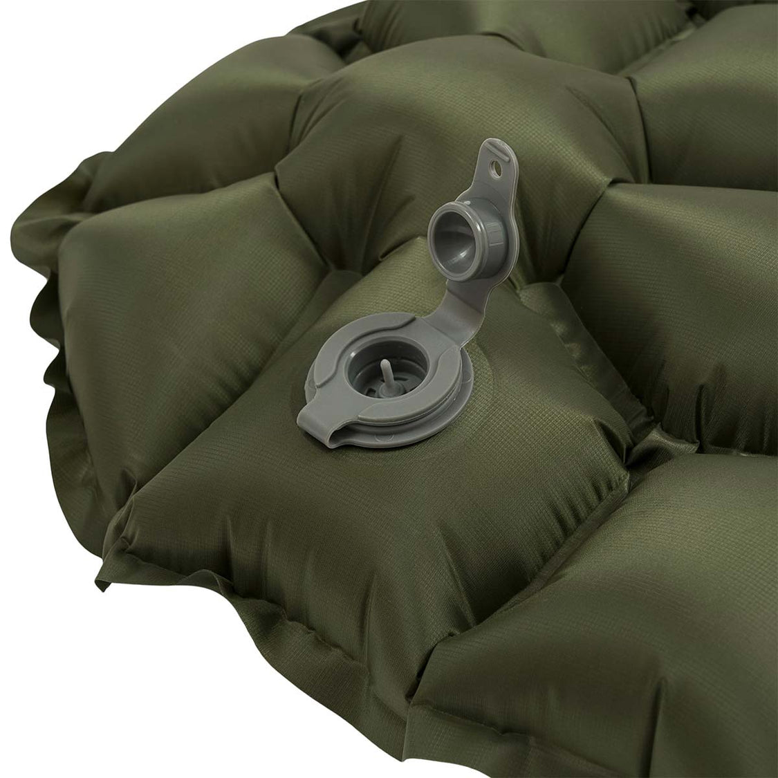Highlander NAP-PAK Inflatable Sleeping Mat Olive Green | Military Kit