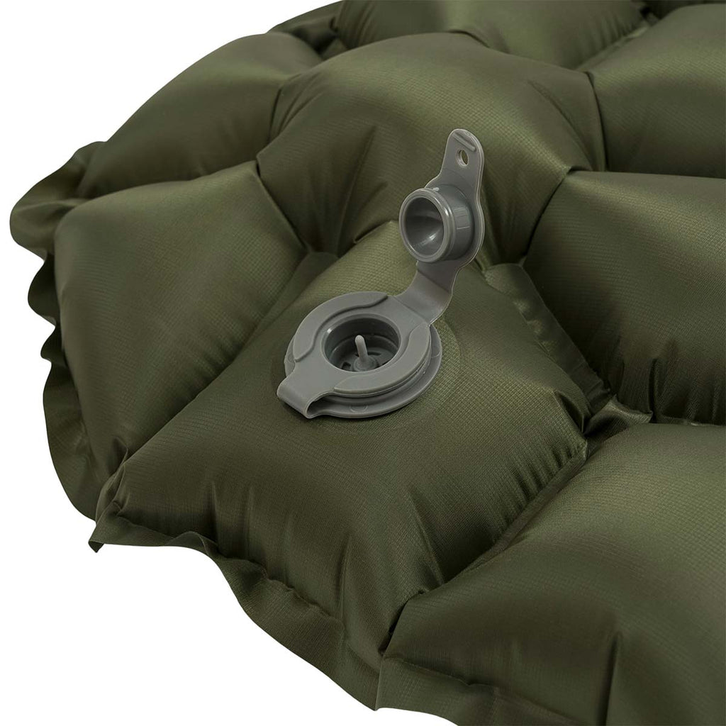 Highlander NAP-PAK Inflatable Sleeping Mat Olive Green | Military Kit