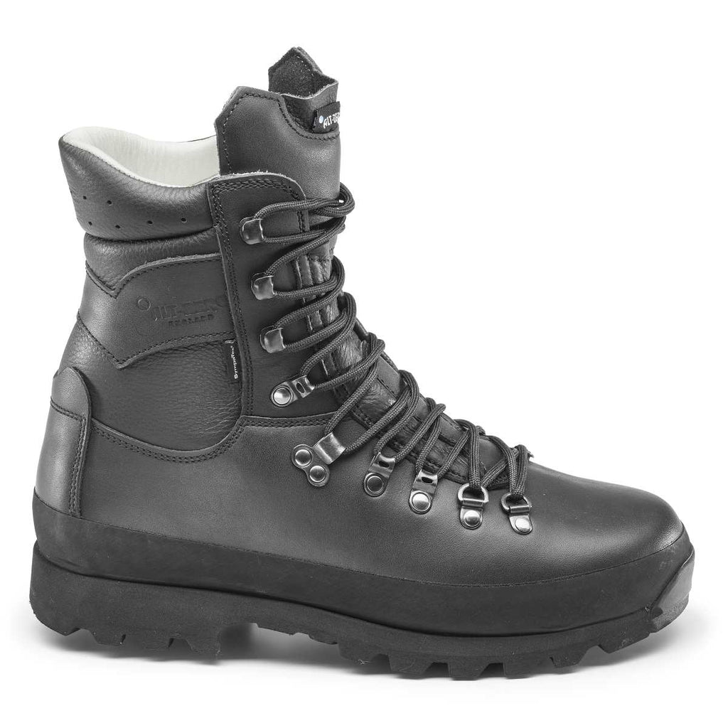 Altberg Mens Warrior Aqua Black Boots - Free Delivery | Military Kit