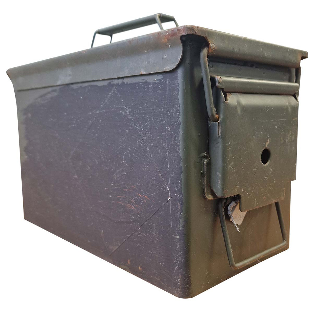 British Army 50 Cal Ammo Box Supergrade - Free Delivery | Military Kit