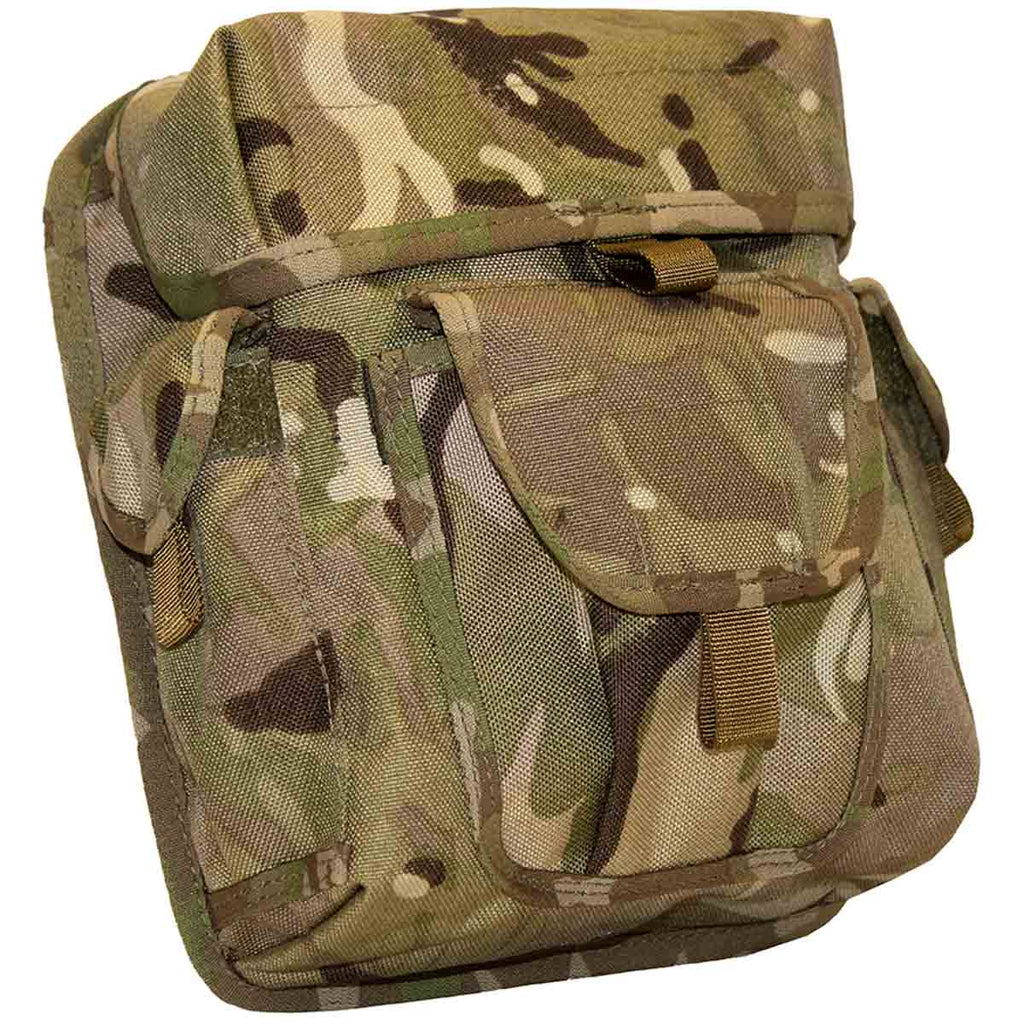 MOLLE Commanders Pouch MTP Camo - Free Delivery | Military Kit