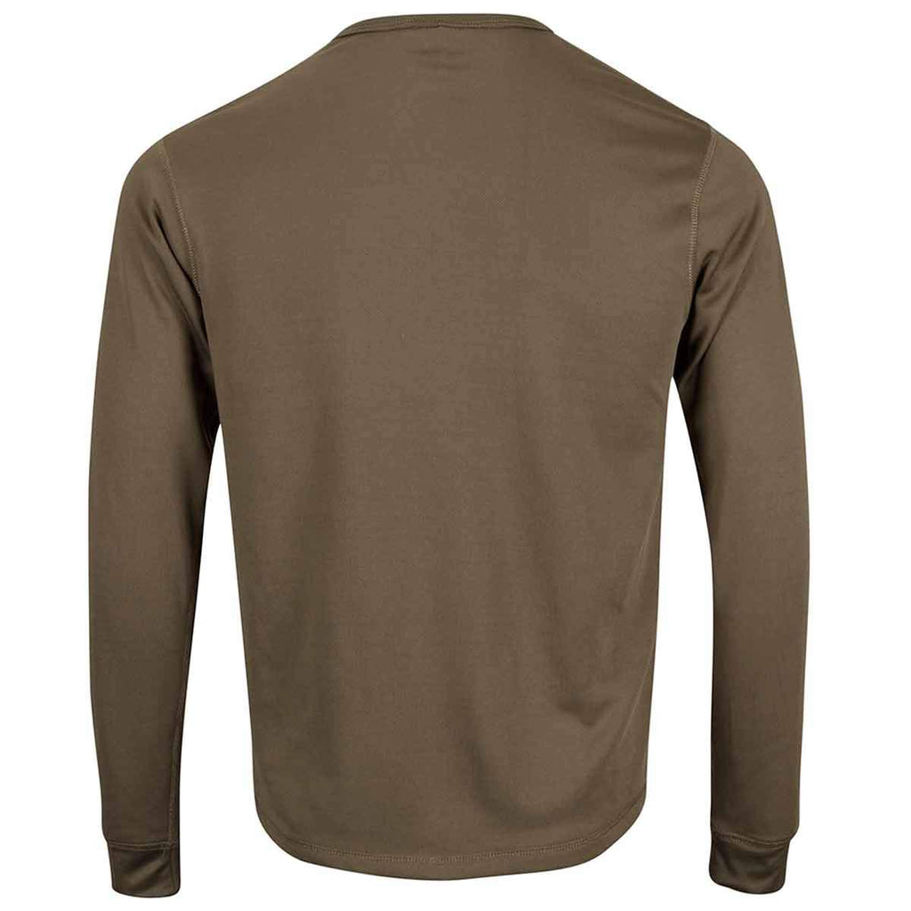 British Army Thermal Vest Base Layer Light Olive - Military Kit