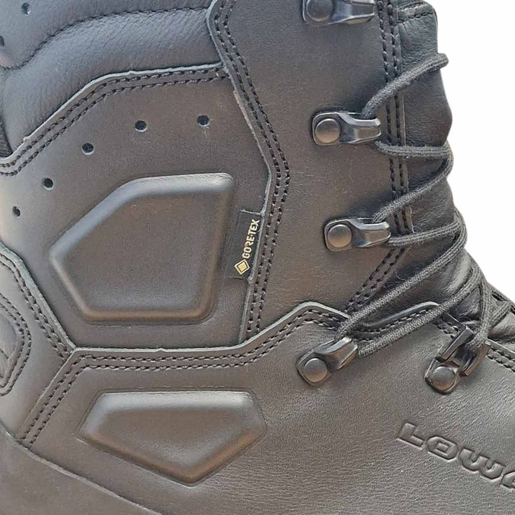 Lowa Combat Boots MK2 GTX Black - Free Delivery | Military Kit