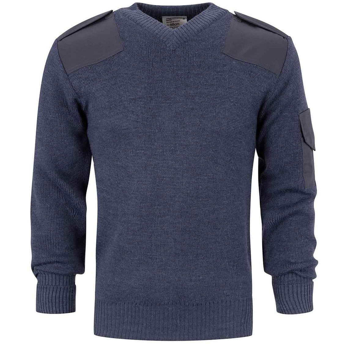 Raf Blue Wool V Neck Jumper Grade 1 Military Kit