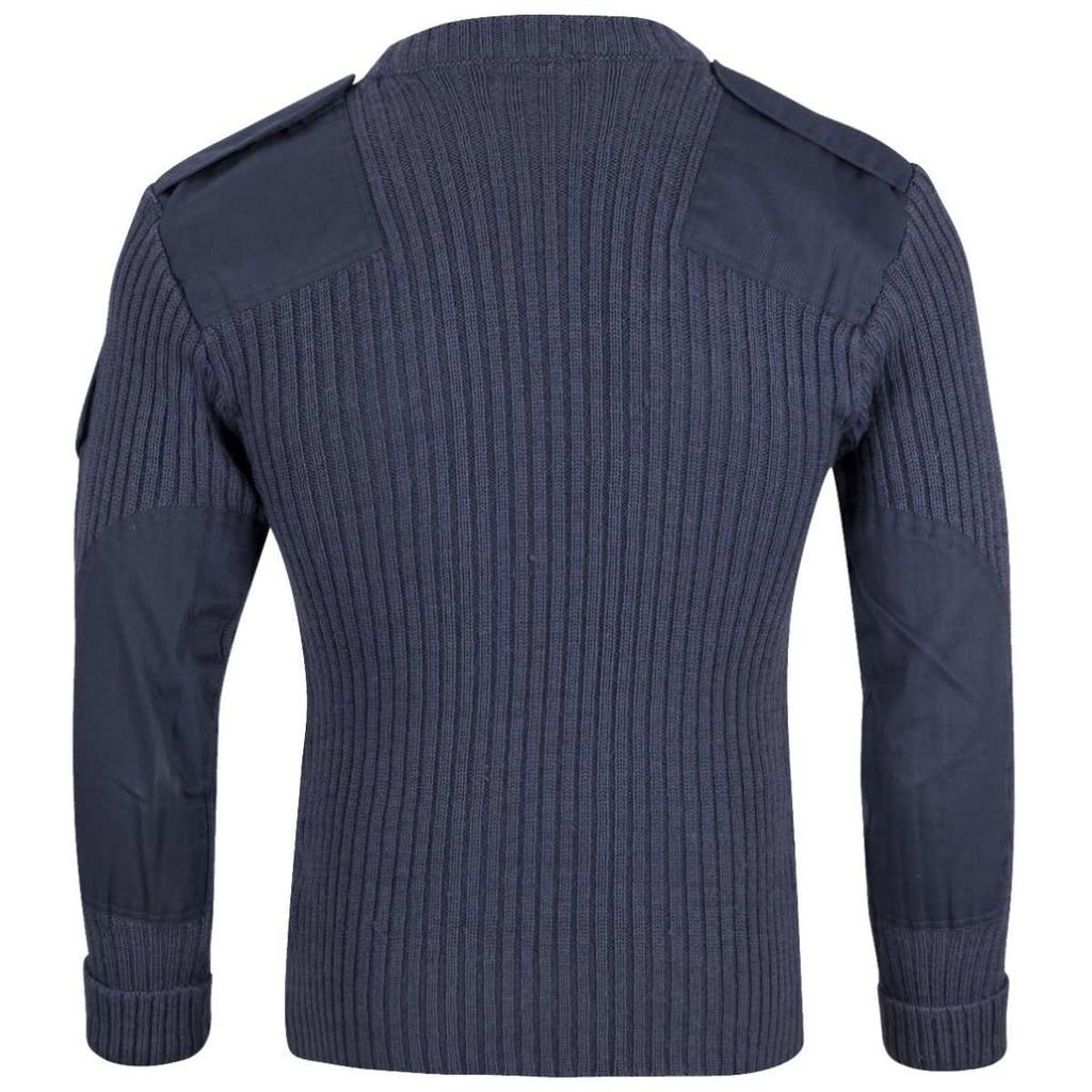 Raf Blue Wool Jumper Free Uk Delivery Military Kit