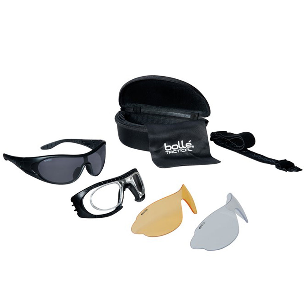 Bolle Raider Ballistic Glasses Kit - Free Delivery | Military Kit