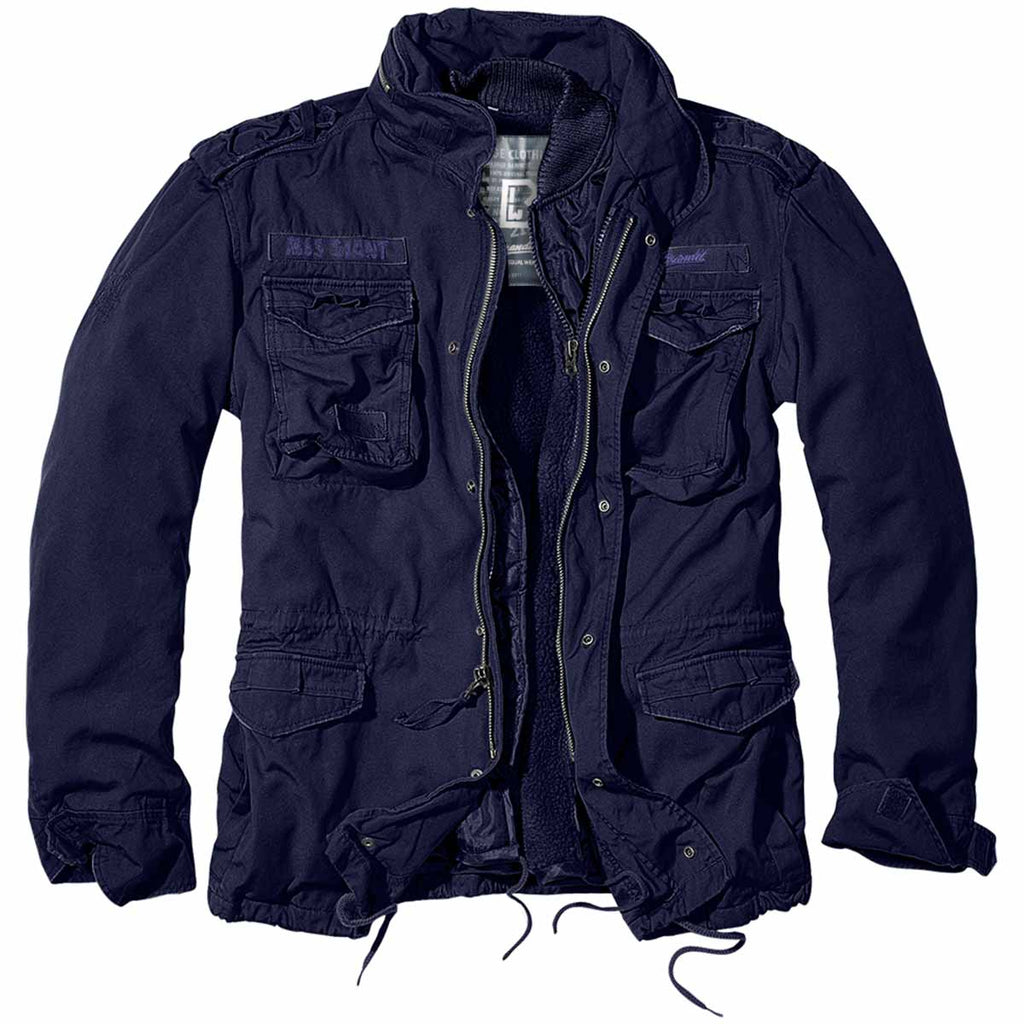 Brandit M-65 Giant Jacket Navy - Free Delivery | Military Kit