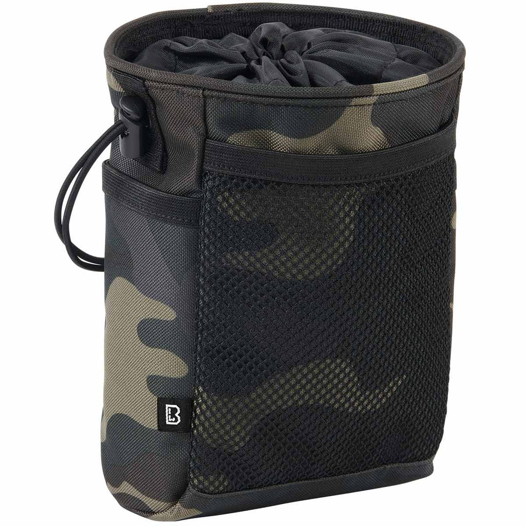 Brandit Tactical MOLLE Dump Pouch Dark Camo - Free Delivery | Military Kit