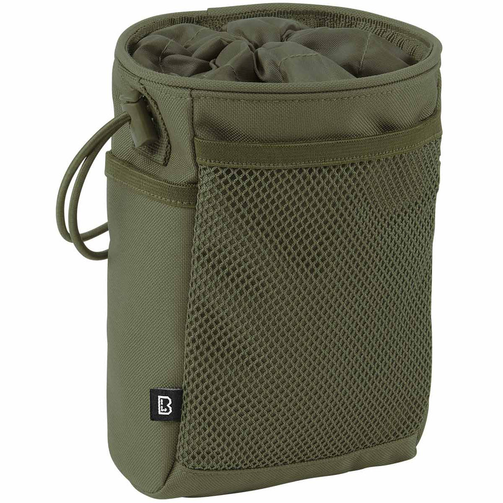 Brandit Tactical MOLLE Dump Pouch Olive Green - Free Delivery ...