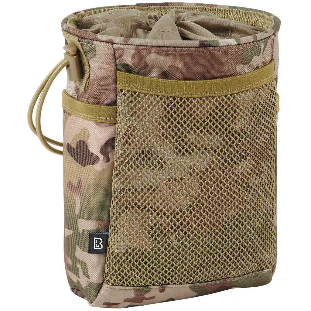 Brandit Tactical MOLLE Dump Pouch Tactical Camo - Free Delivery ...