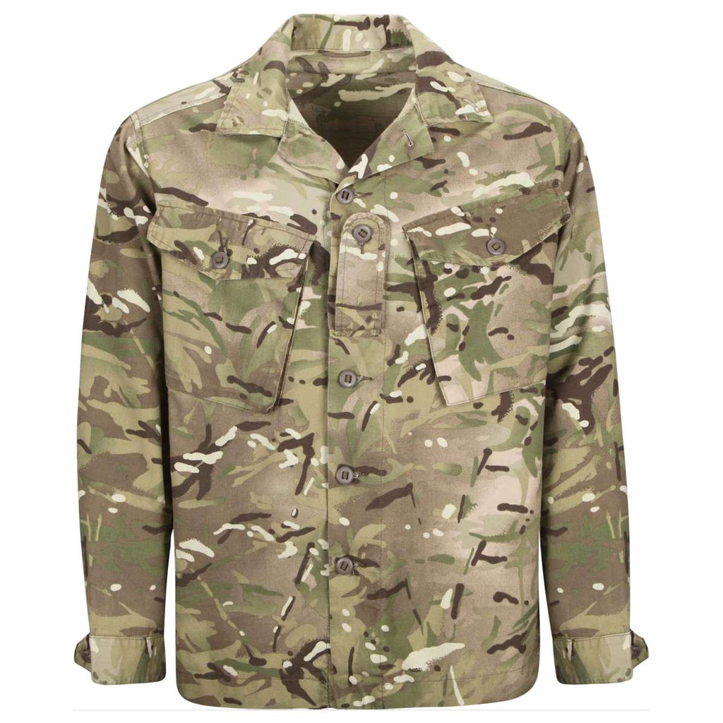 British Army MTP Tropical CS95 Combat Shirt - Grade 1 | Military Kit