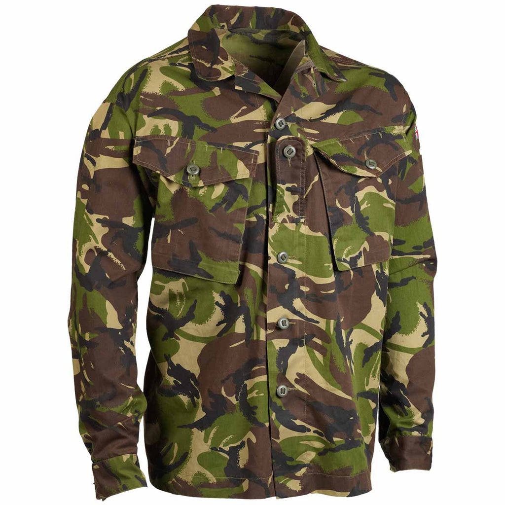 British Army DPM Camo Combat Shirt - Military Kit