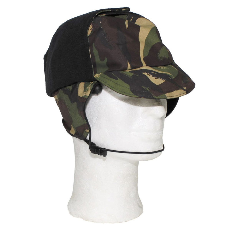 British Army Waterproof Cold Weather Cap DPM Camo