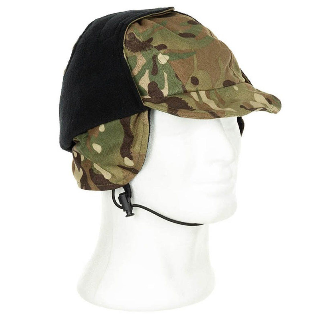 British Army Waterproof Cold Weather Cap MTP Camo