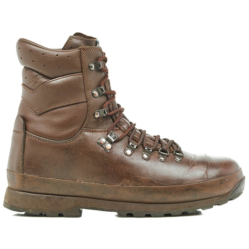 Altberg Defender Combat Boots Brown - Grade 1 | Military Kit