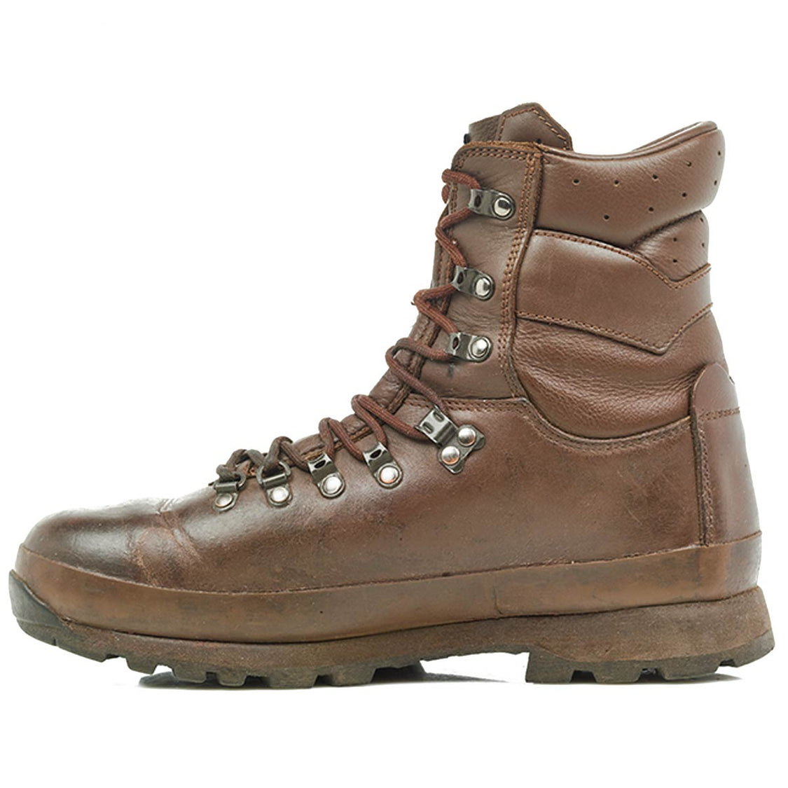 Altberg Defender Combat Boots Brown - Grade 1 | Military Kit