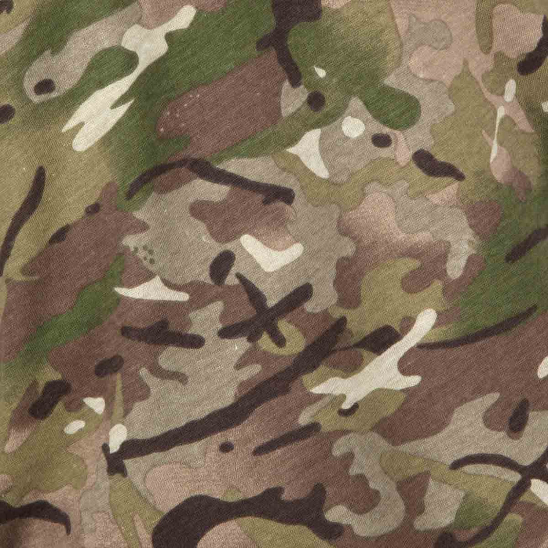 Kombat MTP-Style Army Camouflage T-Shirt | Military Kit