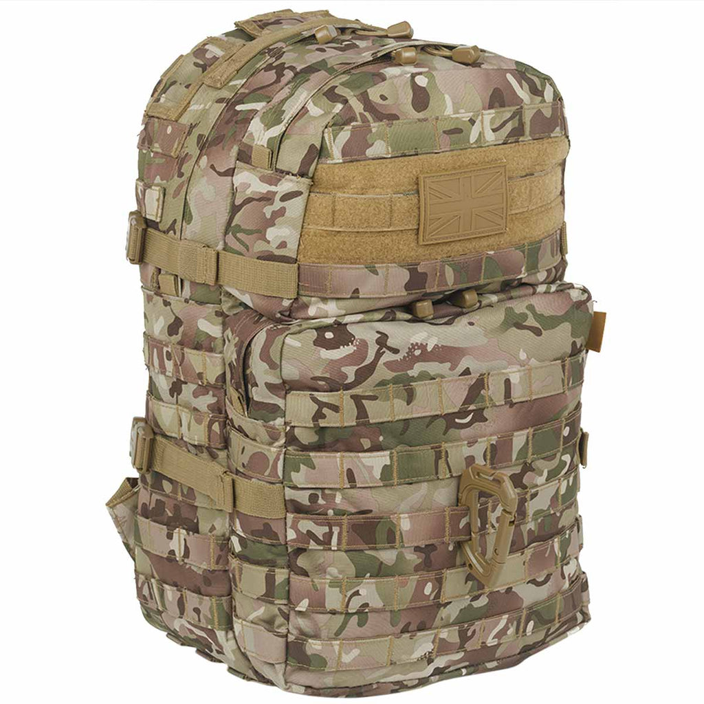 Kombat 40L Camouflage MOLLE Assault Pack | Military Kit