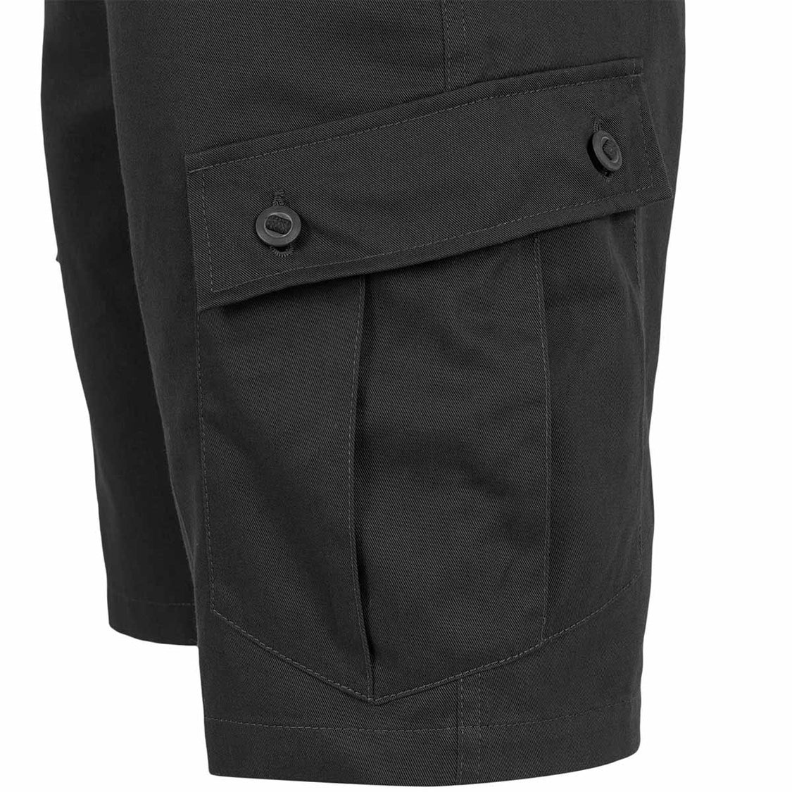Highlander Elite Combat Shorts Black - Free Delivery | Military Kit