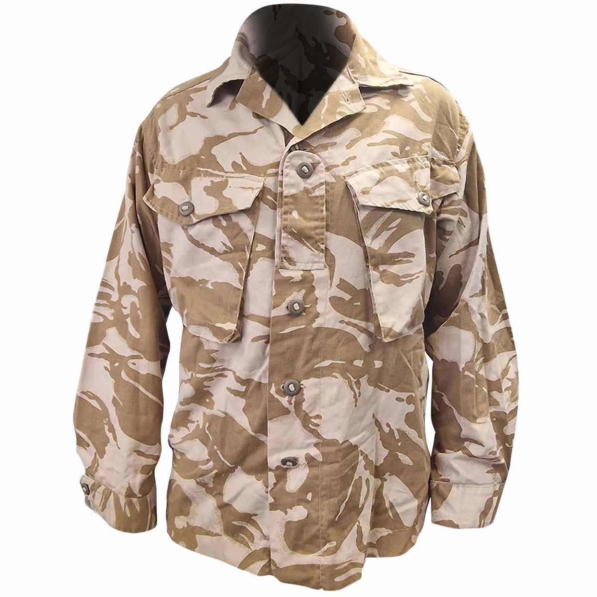 British Army Tropical Combat Shirt Desert DPM Camo - Grade 1 | Military Kit