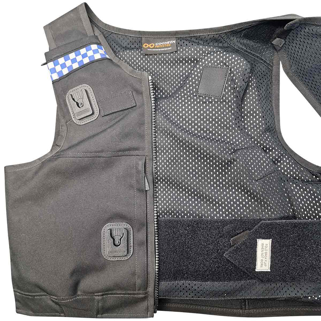 Cooneen Female Overt Stab Vest Bulletproof Body Armour - Used ...