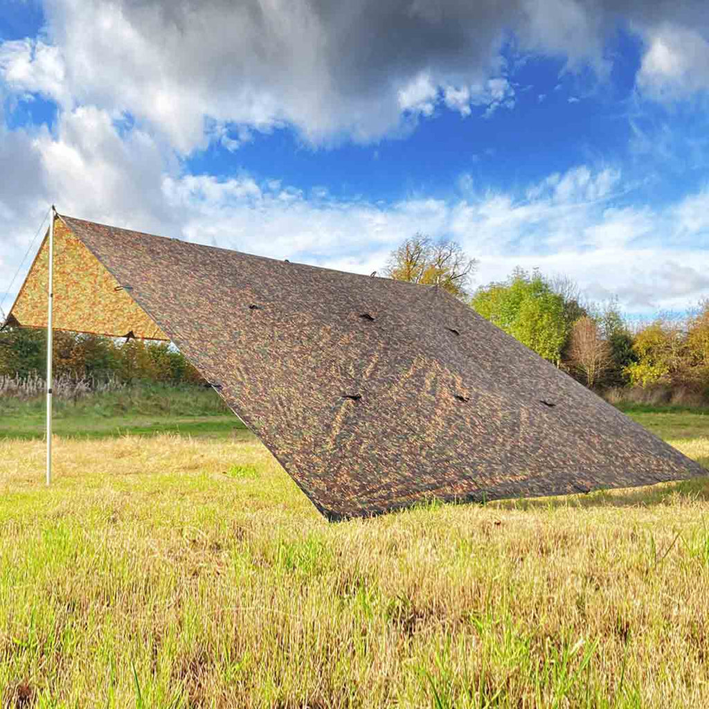DD Hammocks Tarp 5x5 Waterproof Shelter - Free Delivery | Military Kit