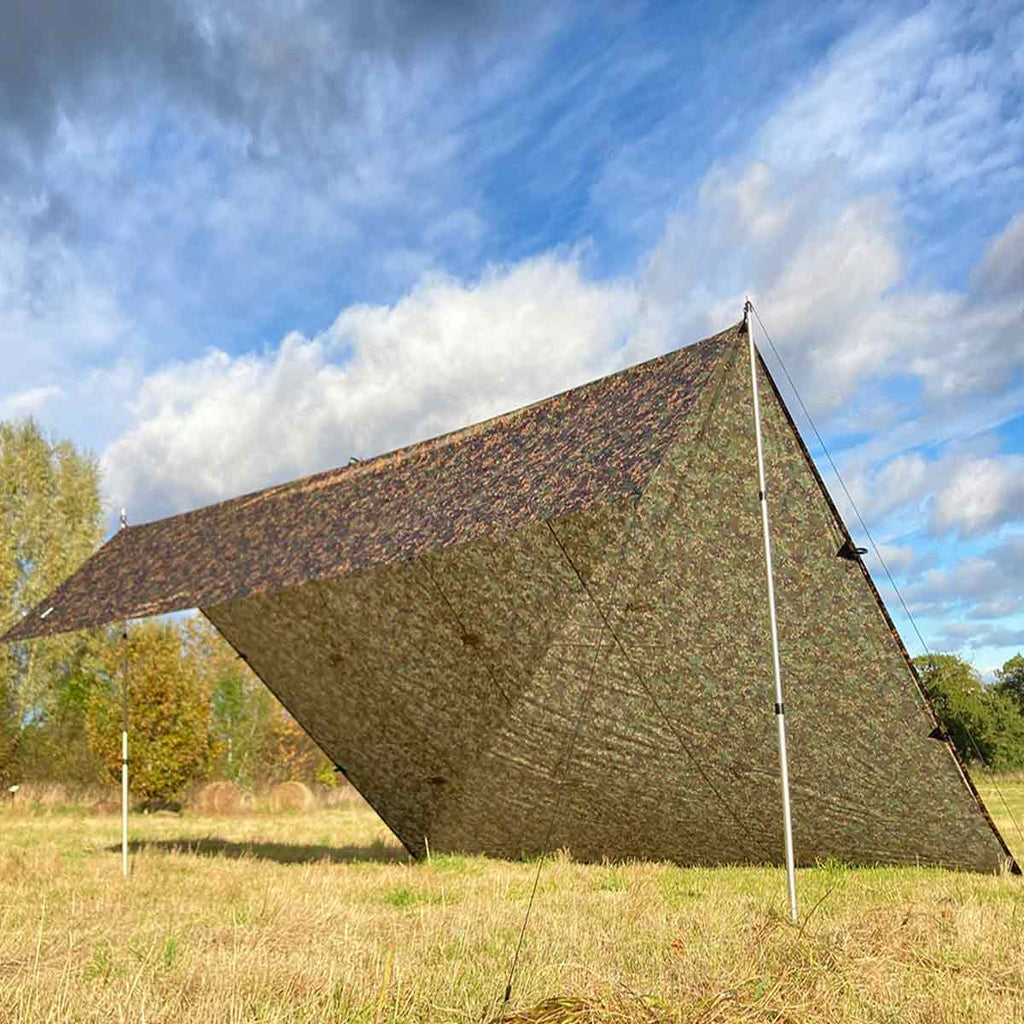 DD Hammocks Tarp 5x5 Waterproof Shelter - Free Delivery | Military Kit