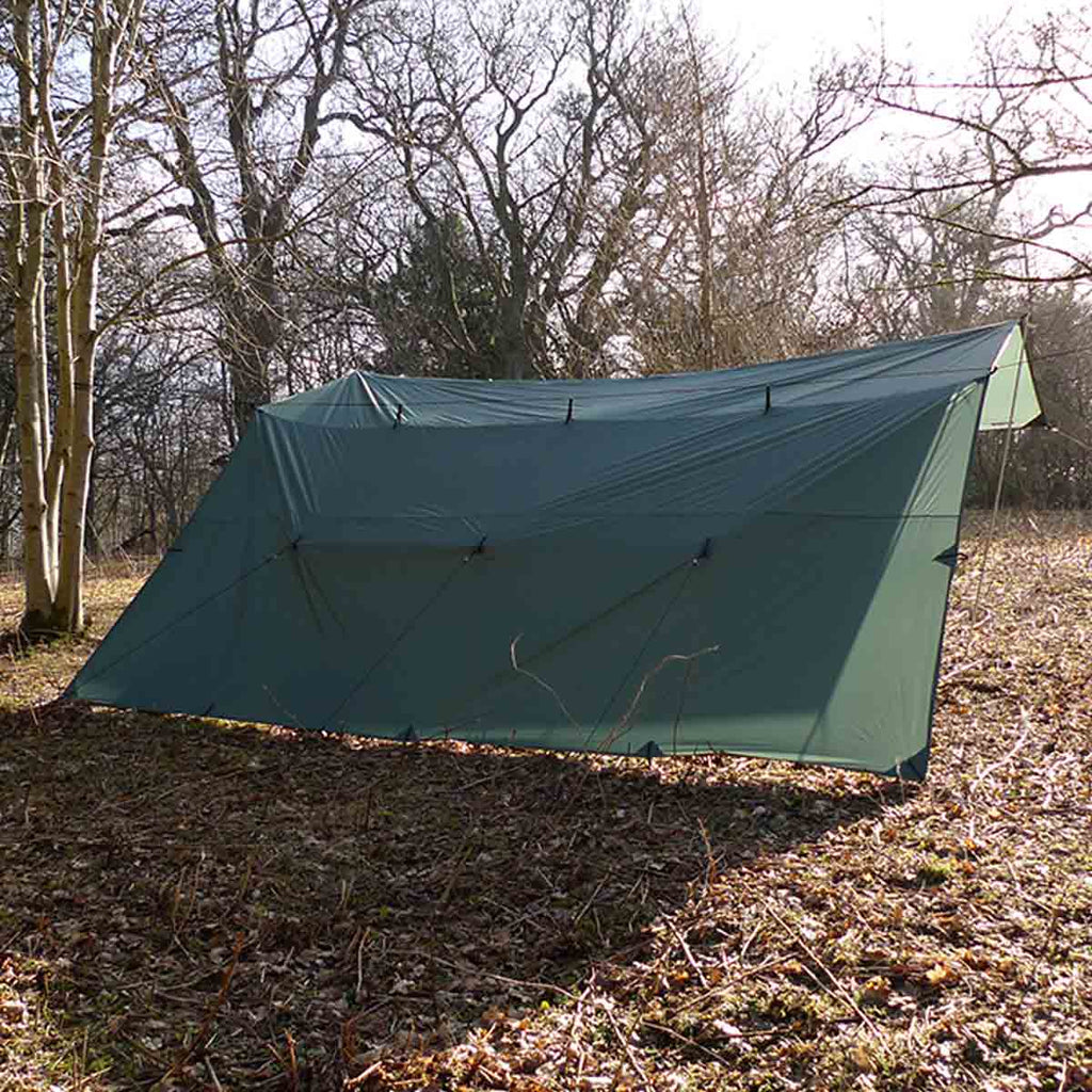 DD Hammocks Tarp 5x5 Waterproof Shelter - Free Delivery | Military Kit
