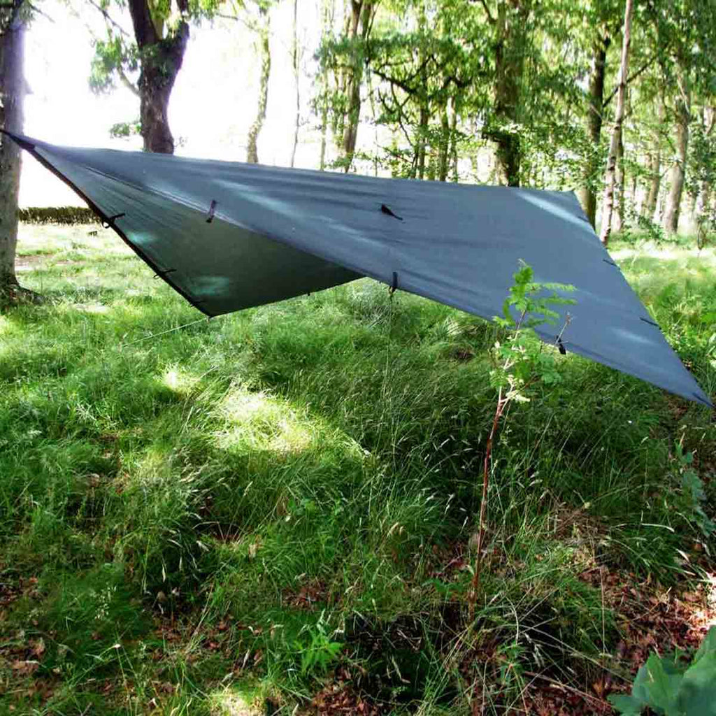 DD Hammocks Tarp 3x3 Waterproof Camping Shleter | Military Kit