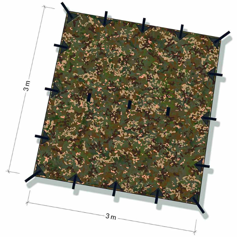 Camping Tarps & Military Bashas - Free UK Delivery | Military Kit