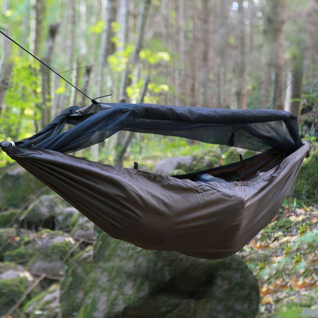 DD Travel Hammock / Bivi with Mosquito Net - Military Kit