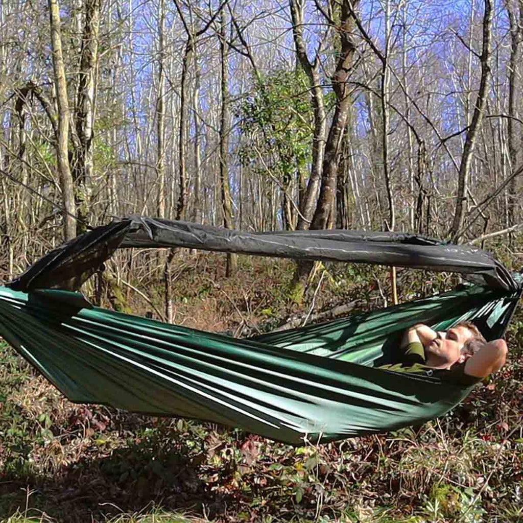 DD Travel Hammock / Bivi with Mosquito Net - Military Kit
